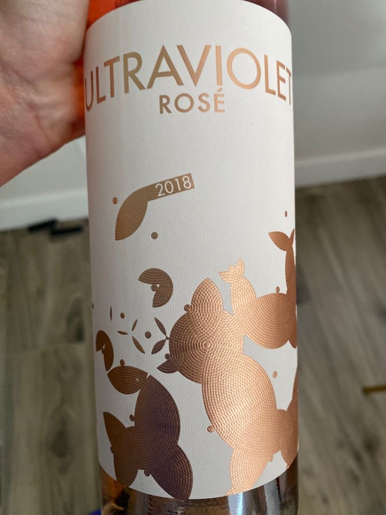 2018 Ultraviolet Rosé, USA, California - CellarTracker