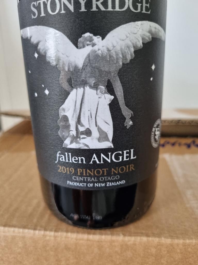 2019 Stonyridge Vineyard Pinot Noir Fallen Angel, New Zealand, South ...