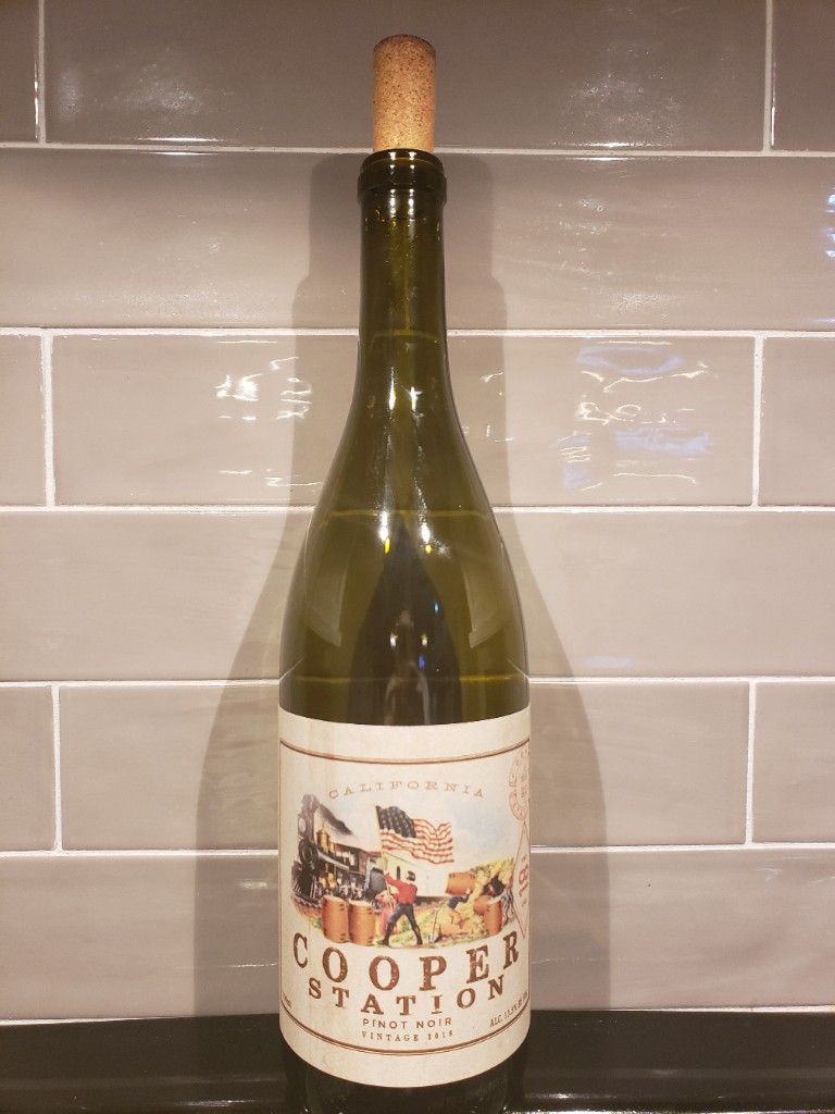 2021 Cooper Station Pinot Noir Lot 390, USA, California, Central Valley ...