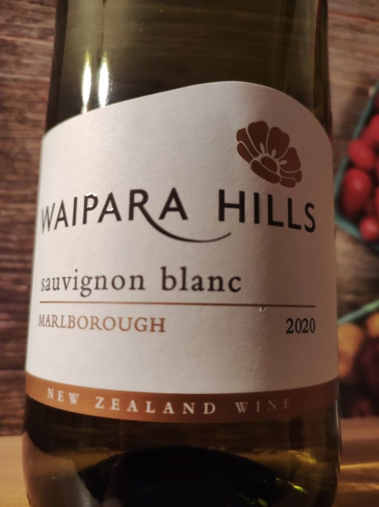 2021 Waipara Hills Sauvignon Blanc Marlborough, New Zealand, South ...