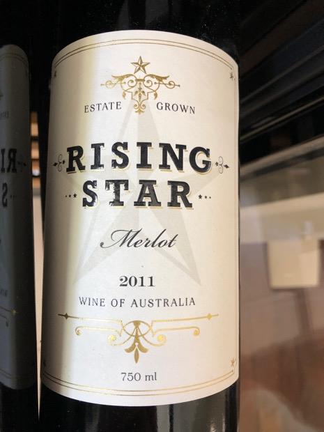 2012 Rising Star Merlot, Australia, Western Australia, South West ...