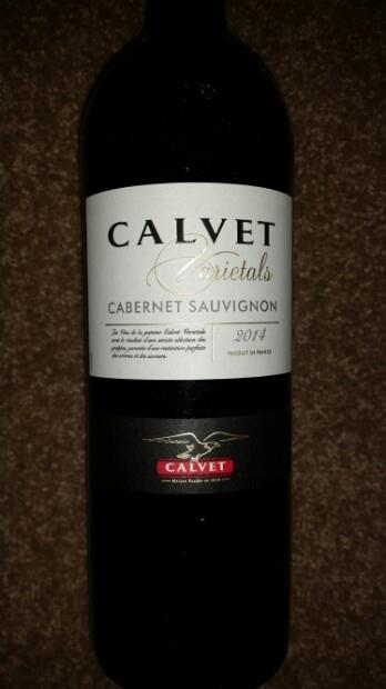 2021 Calvet Cabernet Sauvignon, France, Vin de France - CellarTracker