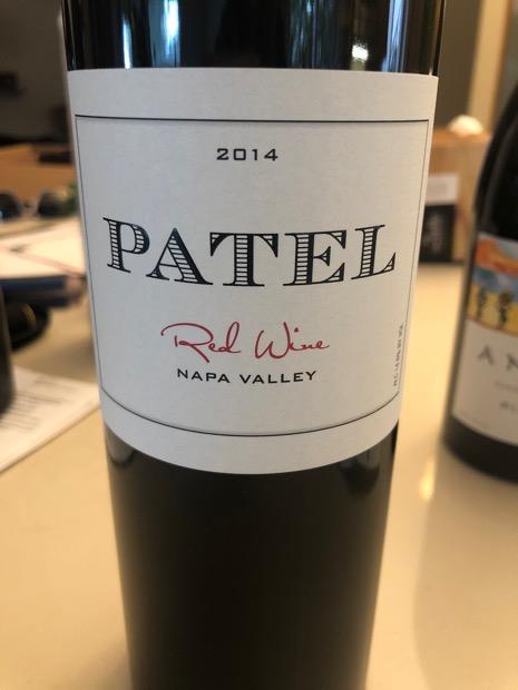2014 Patel Red Wine, USA, California, Napa Valley - CellarTracker