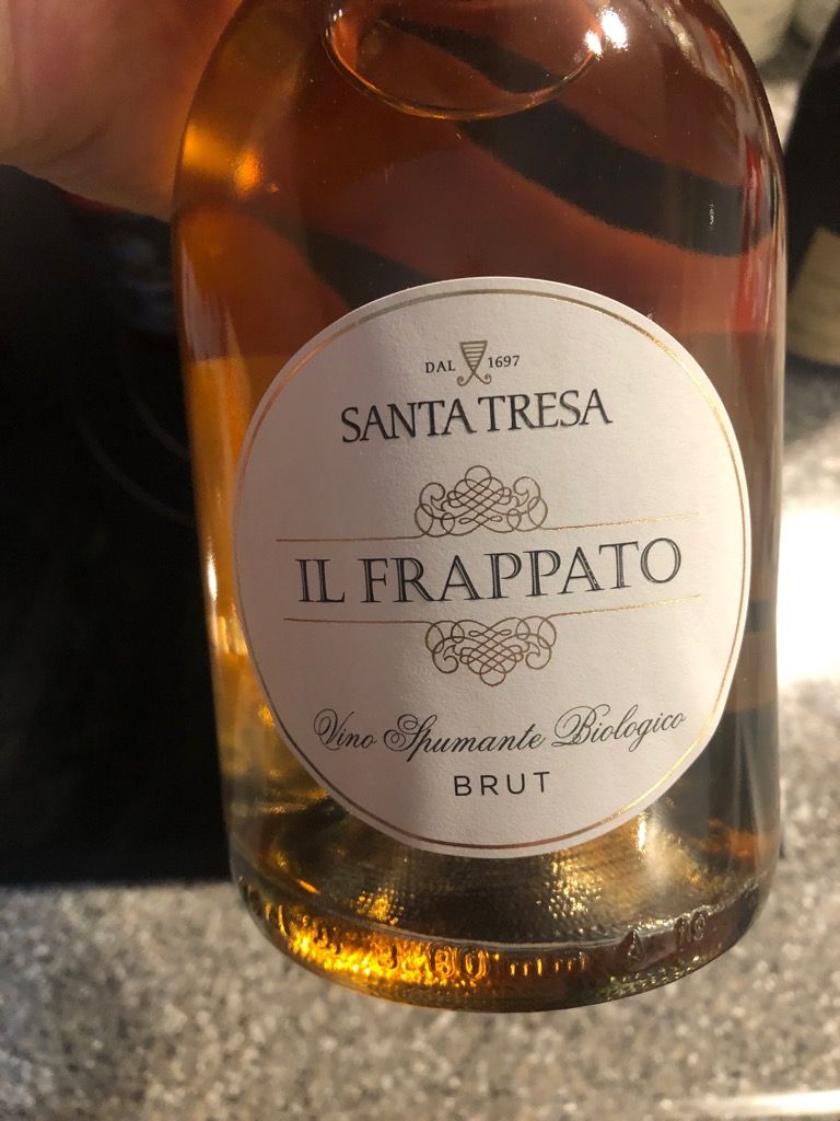 NV Feudo di Santa Tresa Il Frappato Spumante Rosè Biologico Brut, Italy ...