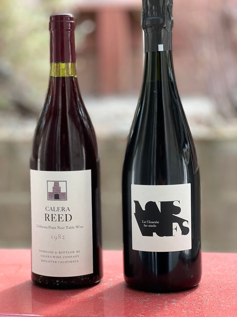 1978 Calera Pinot Noir Reed Vineyard, USA, California, Central Coast ...