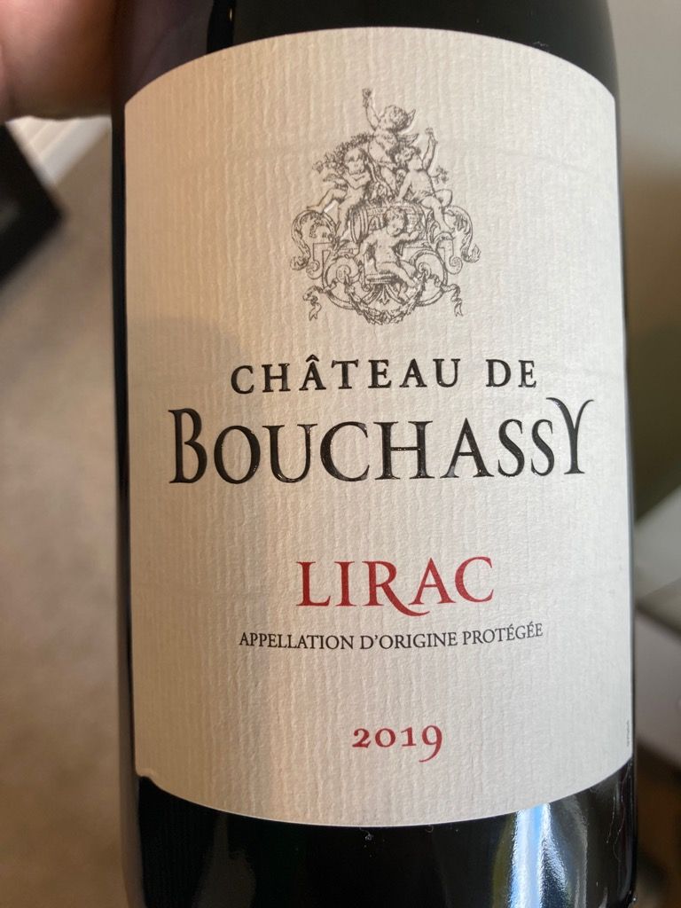 2019 Château de Bouchassy Lirac, France, Rhône, Southern Rhône, Lirac ...