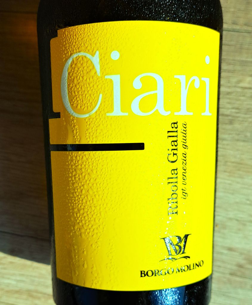 2019 Borgo Molino Ribolla Gialla Ciari, Italy, Friuli-Venezia Giulia ...
