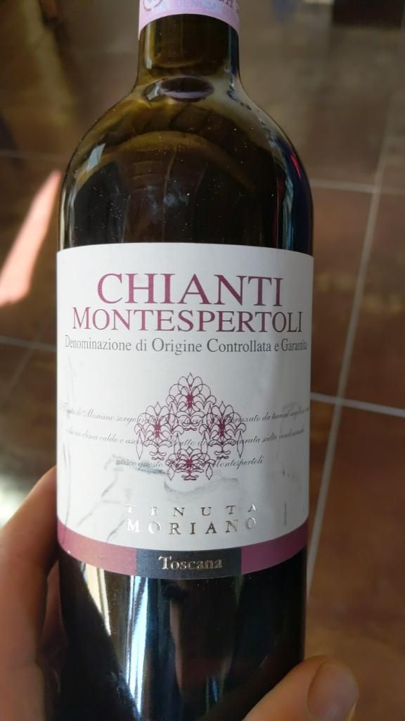 2018 Tenuta Moriano Chianti Montespertoli, Italy, Tuscany, Chianti ...