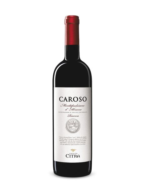 1992 Citra Montepulciano d'Abruzzo Caroso Riserva, Italy, Abruzzi ...