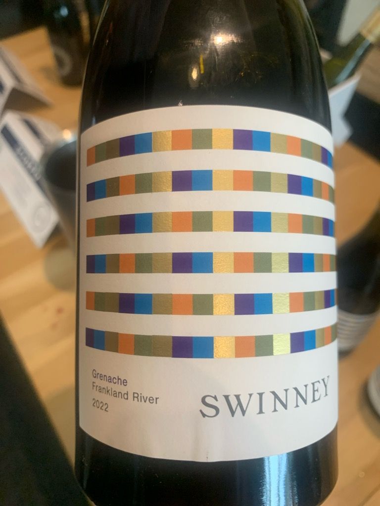 2022 Swinney Grenache, Australia, Western Australia, South West ...