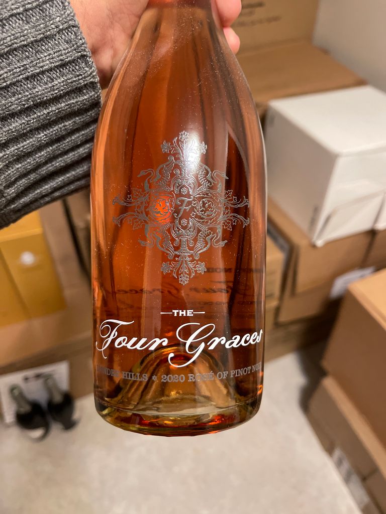 2020 The Four Graces Rosé of Pinot Noir Dundee Hills, USA, Oregon ...