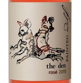 2015 Painted Wolf Wines Pinotage The Den Rosé, South Africa, Coastal ...