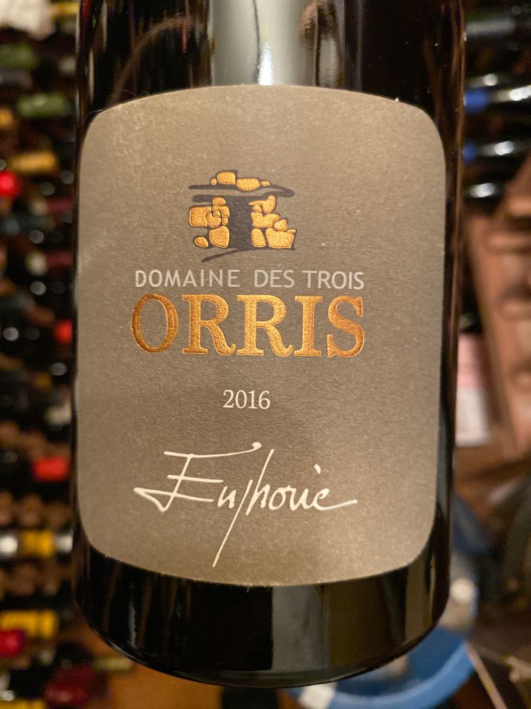 2016 Domaine des Trois Orris Côtes du Roussillon Euphorie, France ...