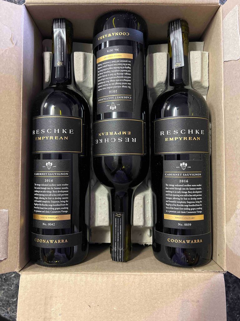 2016 Reschke Cabernet Sauvignon Empyrean, Australia, South Australia ...
