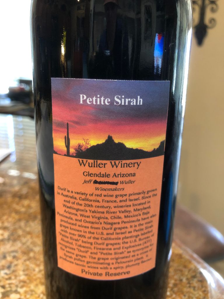 NV Cru Specialty Durif Mixed, Mixed - CellarTracker