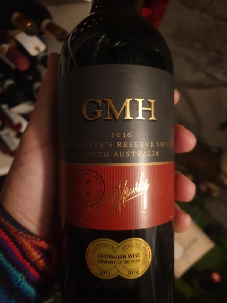 2016 Geoff Hardy Shiraz GMH, Australia, South Australia - CellarTracker