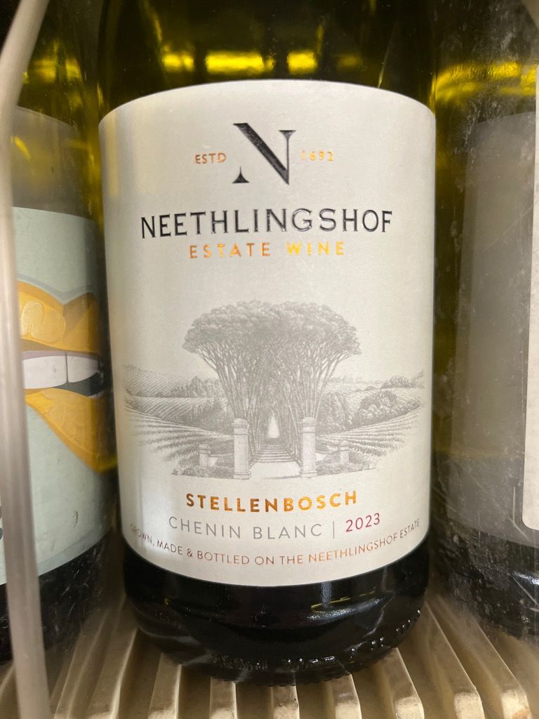 2022 Neethlingshof Estate Chenin Blanc, South Africa, Coastal Region ...