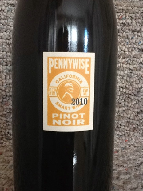 2010 The Other Guys Pinot Noir Pennywise, USA, California, Napa Valley ...