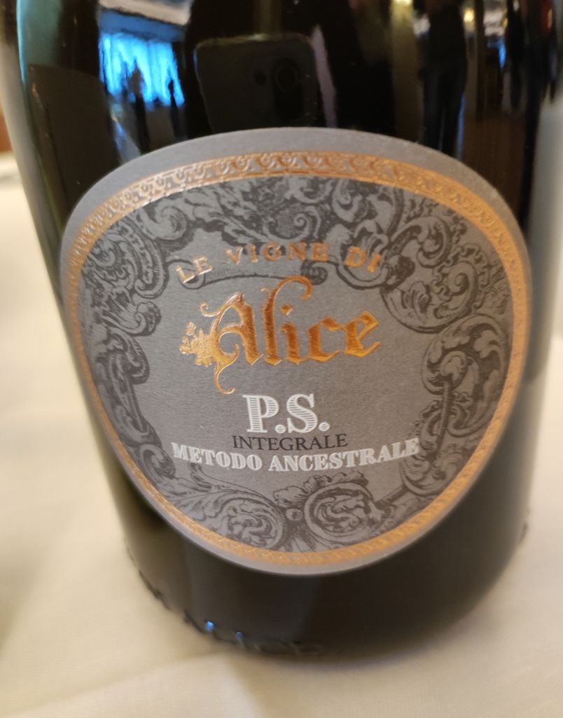 NV Le Vigne di Alice Valdobbiadene Prosecco Superiore Spumante Brut 'P ...