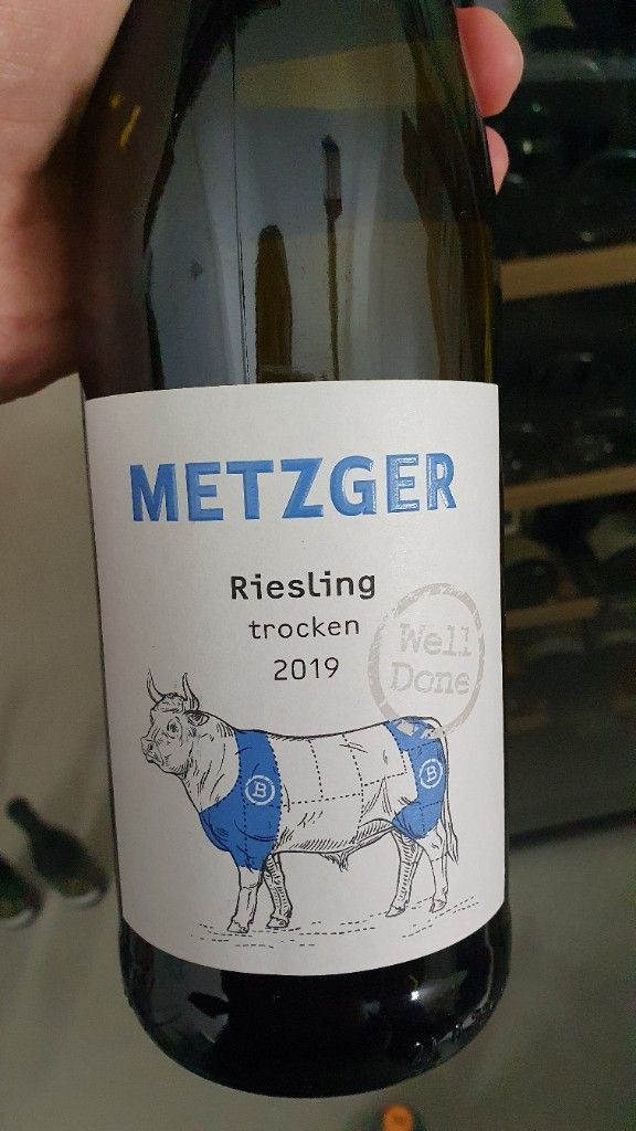 2022 Uli Metzger Riesling Pastorenstück Well Done, Germany, Pfalz ...