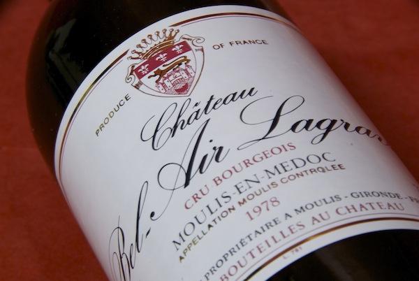1978 Château Bel-Air Lagrave, France, Bordeaux, Médoc, Moulis en Médoc - CellarTracker