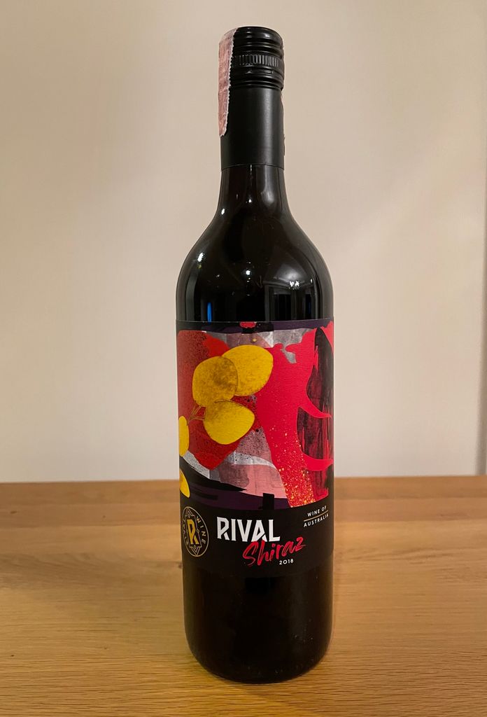 2018 Rival Shiraz, Australia - CellarTracker