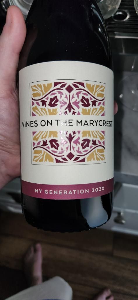 2020 Vines On The Marycrest My Generation, USA, California, Central ...