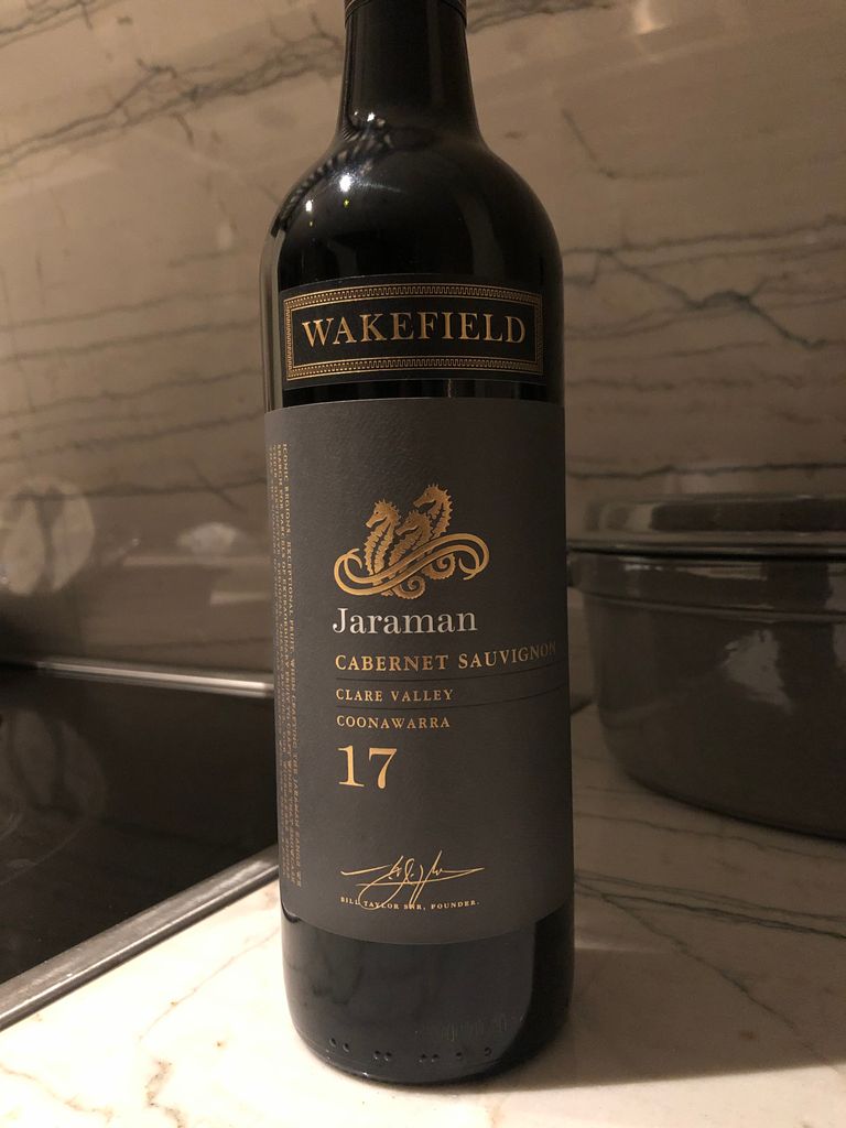 2018 Wakefield Cabernet Sauvignon Jaraman, Australia, South Australia ...
