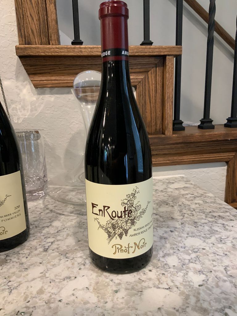 2018 EnRoute Pinot Noir Amber Ridge Vineyard, USA, California, Sonoma ...