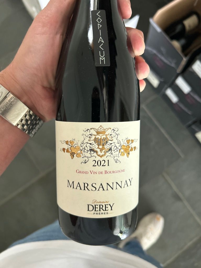 2021 Derey Freres Marsannay COPIACUM, France, Burgundy, Côte de Nuits ...