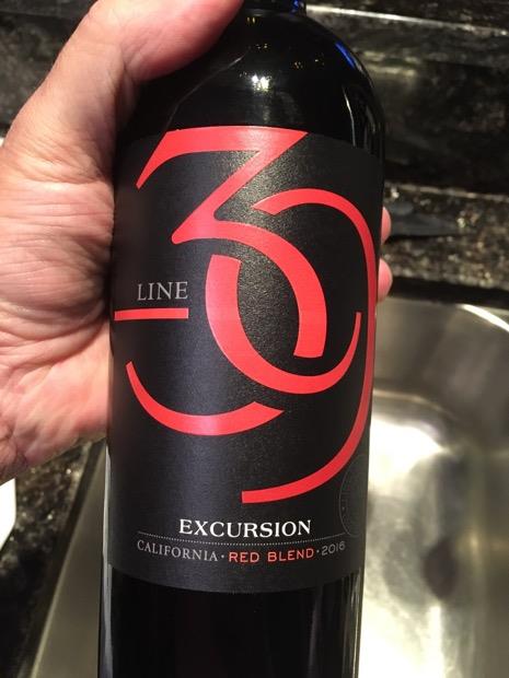 2016 Line 39 Excursion, USA, California - CellarTracker