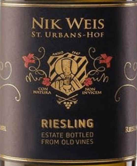2022 Nik Weis / St. Urbans-Hof Riesling Estate Old Vines, Germany ...