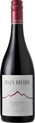 2020 Main Divide Pinot Noir North Canterbury, New Zealand, South Island ...