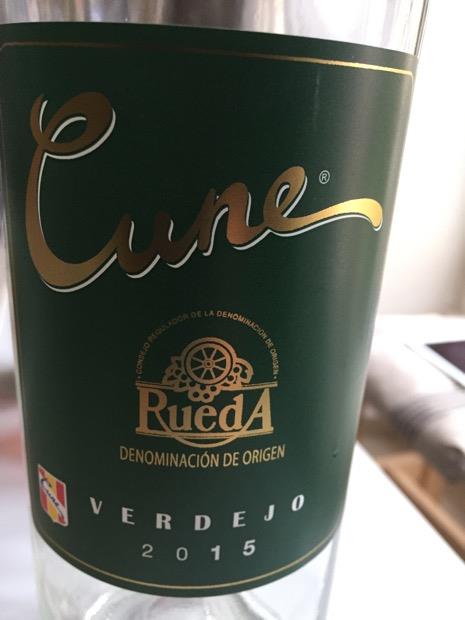 2018 C.V.N.E. (Compañía Vinícola del Norte de España) Verdejo Rueda ...