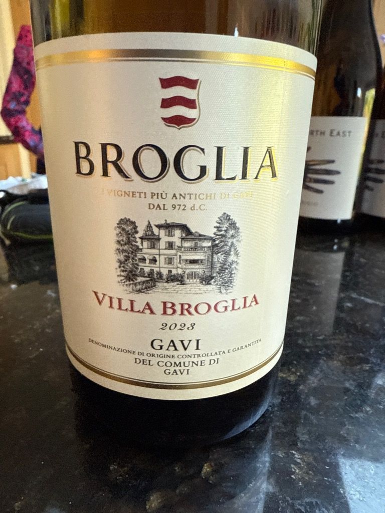 2023 Broglia Gavi Villa Broglia, Italy, Piedmont, Gavi - CellarTracker