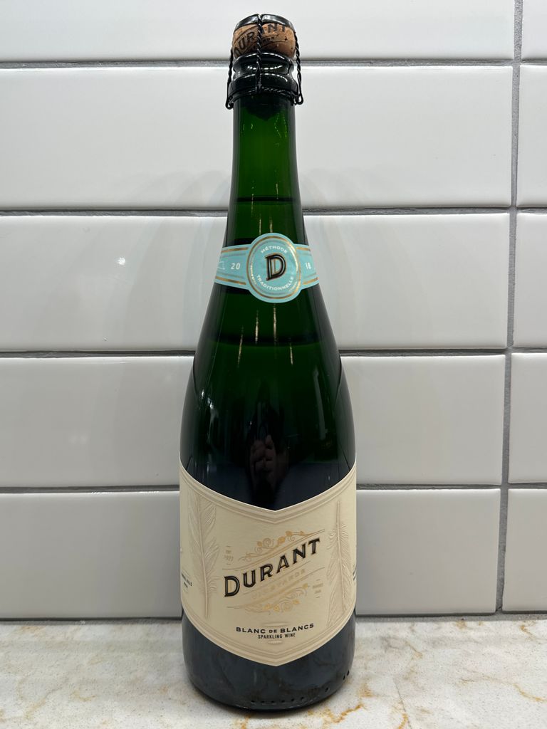 2018 Durant Vineyards Chardonnay Blanc de Blancs, USA, Oregon ...