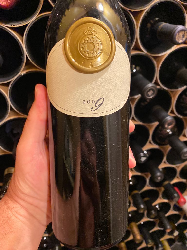 2009 Buccella Cabernet Sauvignon Cuvée Katrina Eileen, USA, California ...