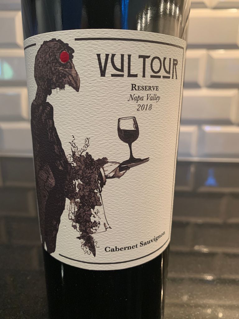2018 Vultour Cabernet Sauvignon Reserve, USA, California, Napa Valley ...
