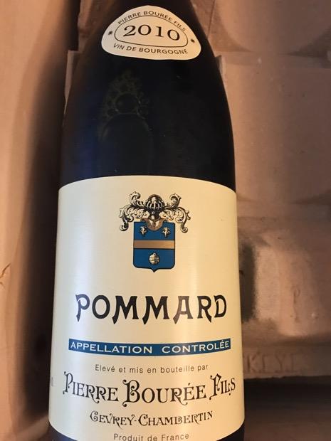2019 Pierre Bourée Fils Pommard, France, Burgundy, Côte de Beaune ...
