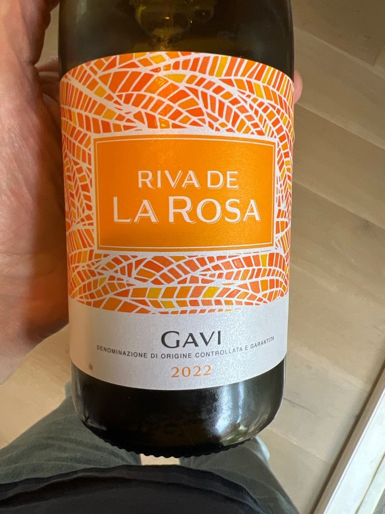 2022 Riboli Gavi Riva de la Rosa, Italy, Piedmont, Gavi - CellarTracker