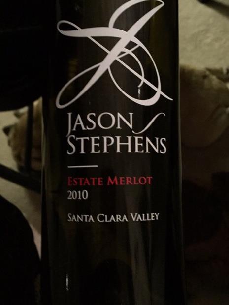 2009 Jason Stephens Winery Merlot Estate, USA, California, Central ...