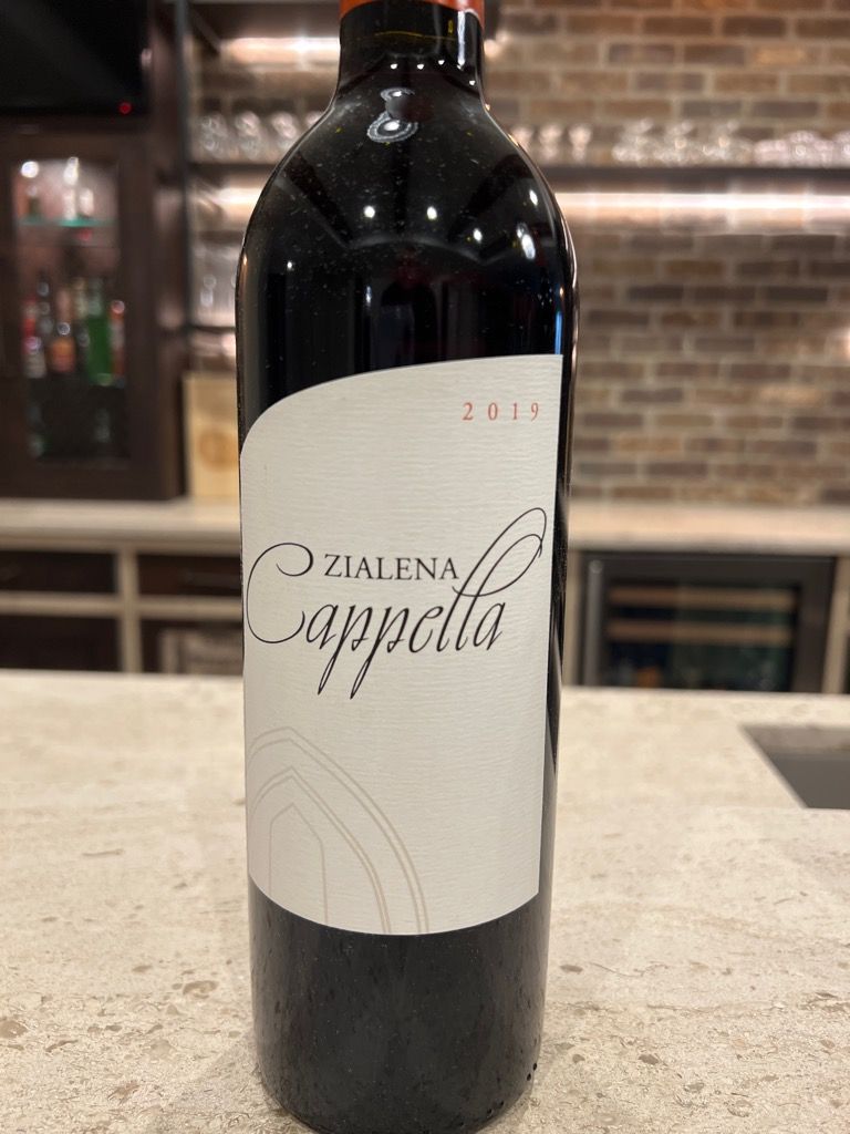 2019 Zialena Cappella, USA, California, Sonoma County - CellarTracker