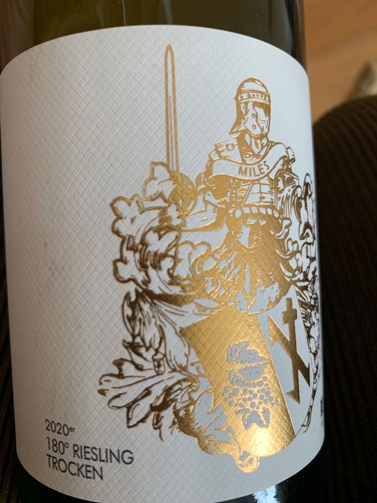 2021 Weingut Josef Milz Riesling 180° - trocken - VDP-Gutswein, Germany ...