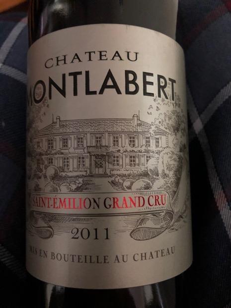 2011 Château Montlabert, France, Bordeaux, Libournais, St. Émilion ...