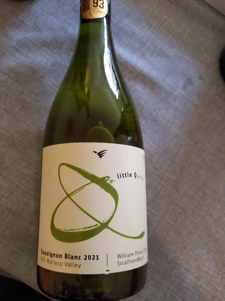2021 Viña William Fèvre Sauvignon Blanc Little Quino, Chile, Malleco ...