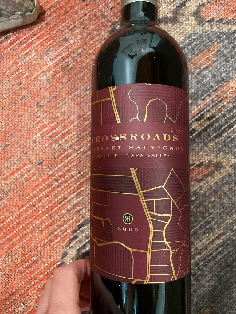2020 Rudd Cabernet Sauvignon Crossroads, USA, California, Napa Valley ...