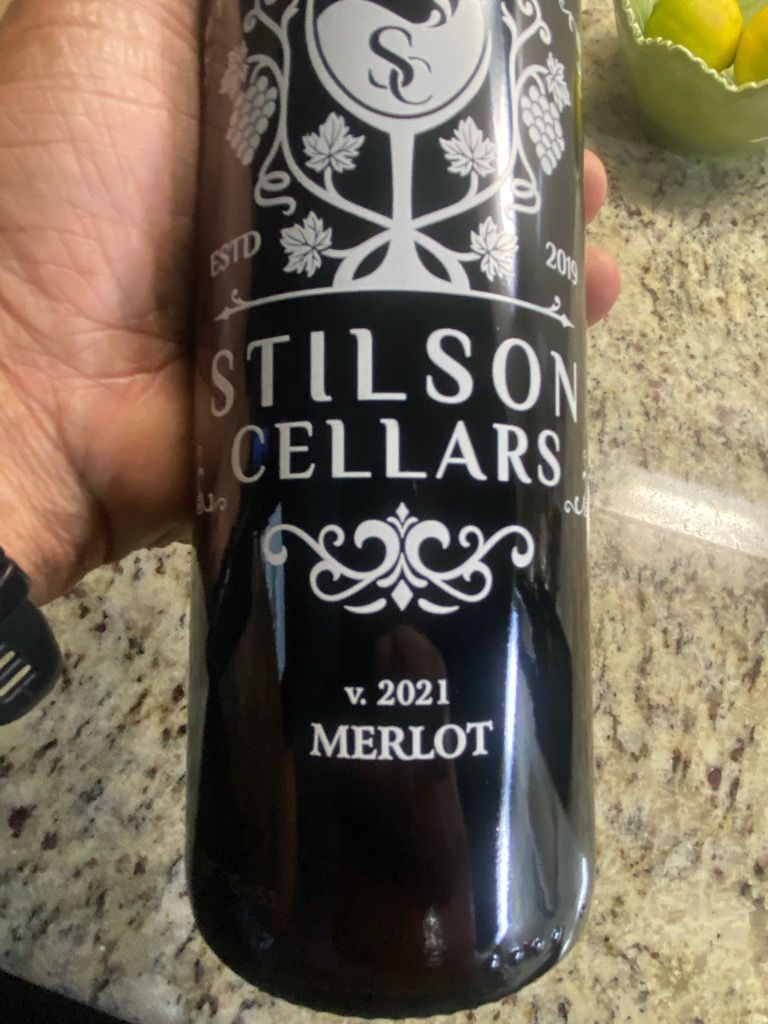 2021 Stilson Cellars Merlot, USA, California, Central Coast, Paso ...