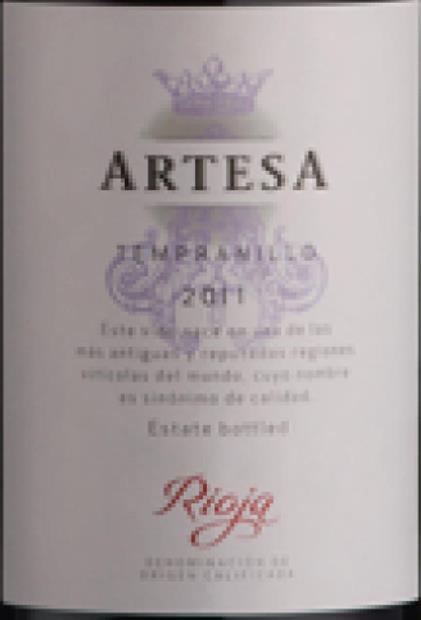 2011 Bodegas Artesa Rioja Crianza, Spain, La Rioja, Rioja - CellarTracker