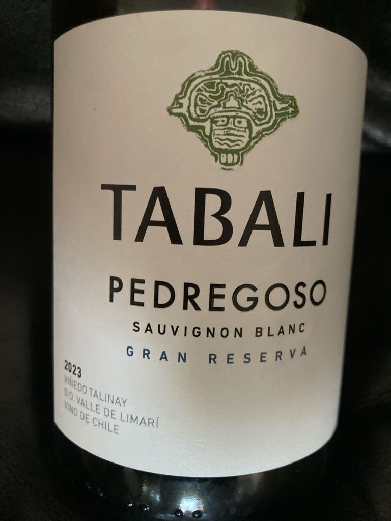 2022 Tabalí Sauvignon Blanc Pedregoso Gran Reserva, Chile, Limarí ...