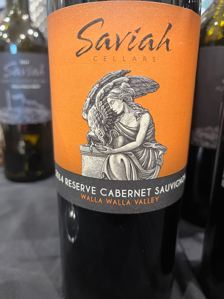 2014 Saviah Cellars Cabernet Sauvignon Reserve, USA, Washington ...